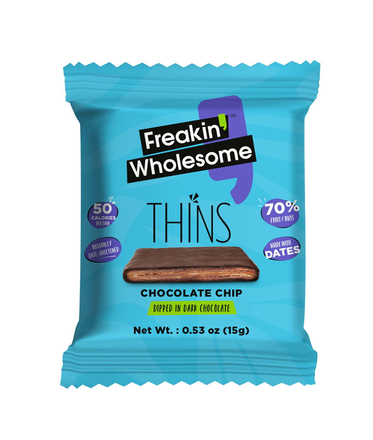 Thins Chocolate Chip – Freakin Wholesome