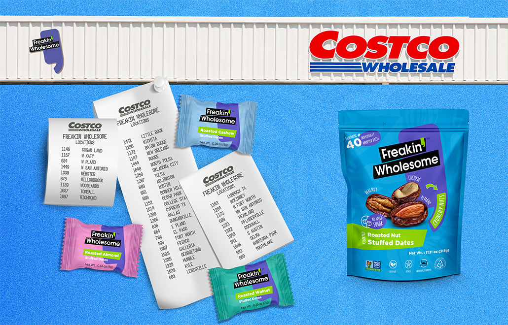 New at Costco Texas: Freakin’ Wholesome Roasted Nut Stuffed Dates ...